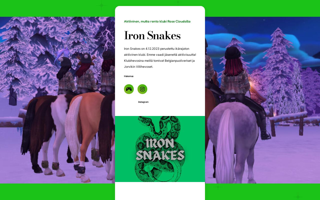 Iron Snakes